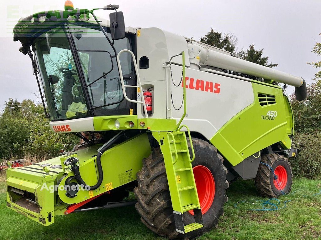 Claas TUCANO 450 kombajn za žito