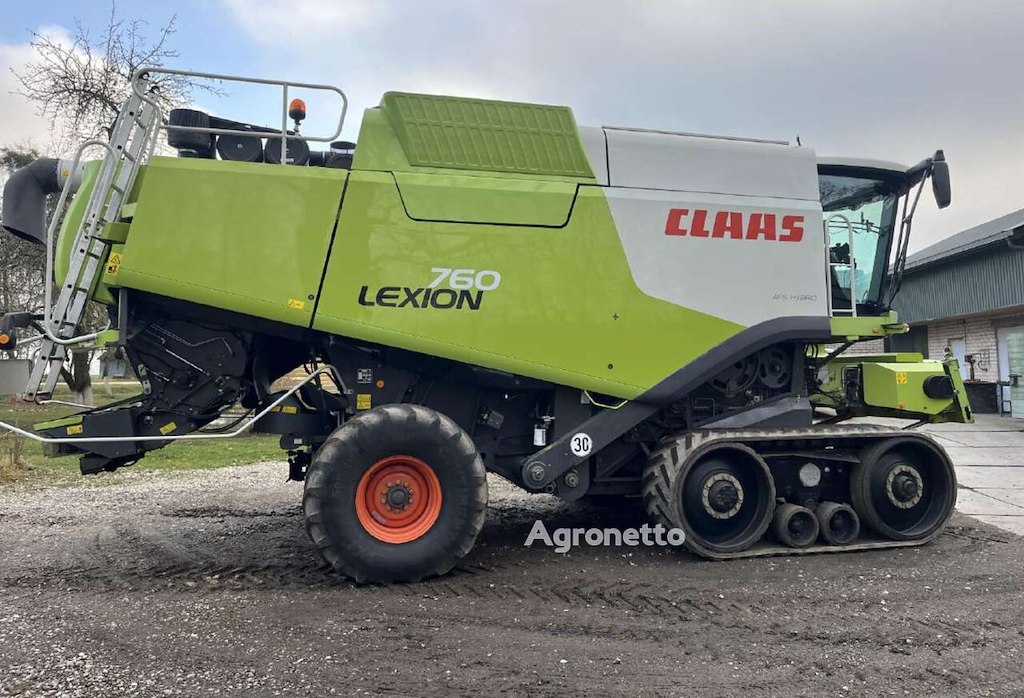 Claas lexion 760 terra trac kombajn za žito