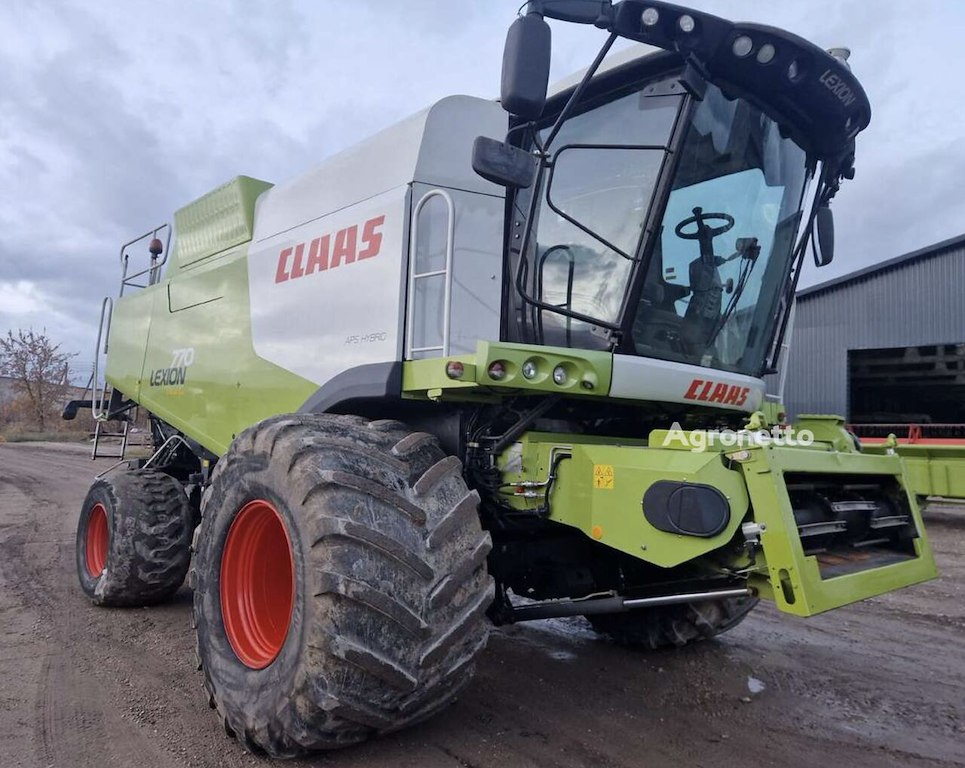 Claas Lexion 770 kombajn za žito