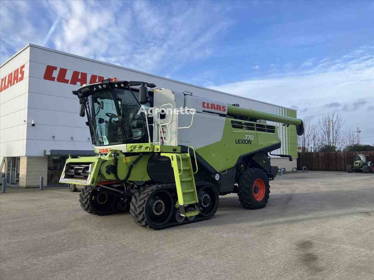 Claas Lexion 770 Terra Trac kombajn za žito