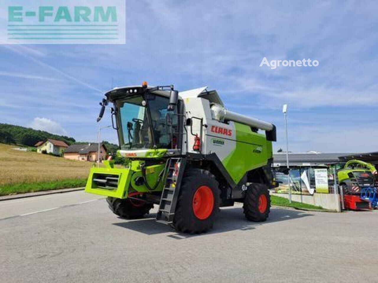 Claas evion 410 classic kombajn za žito