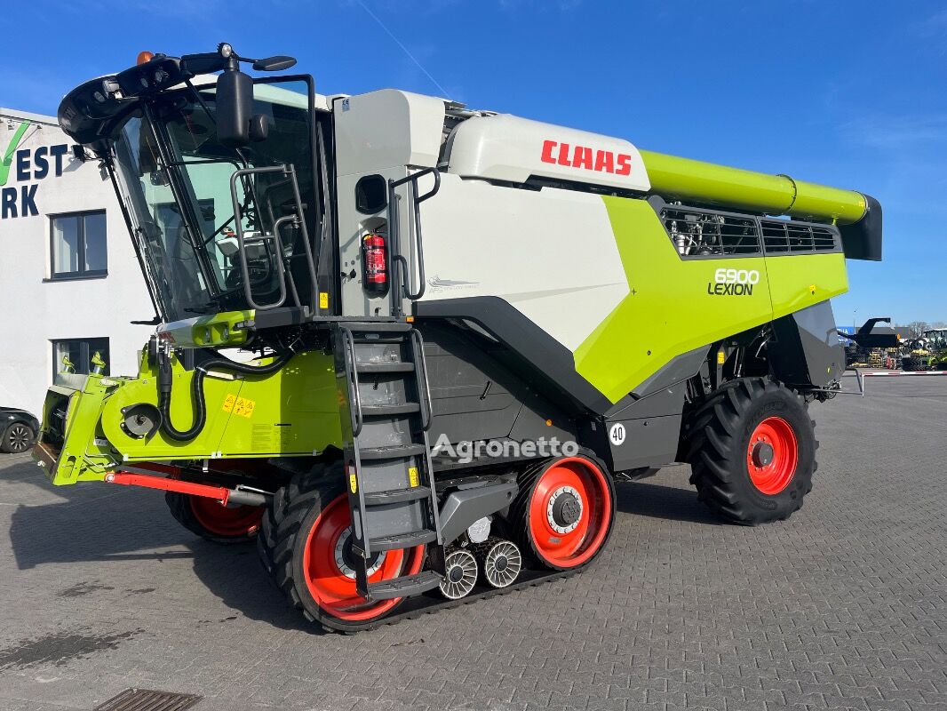 Claas Lexion 6900 TT kombajn za žito