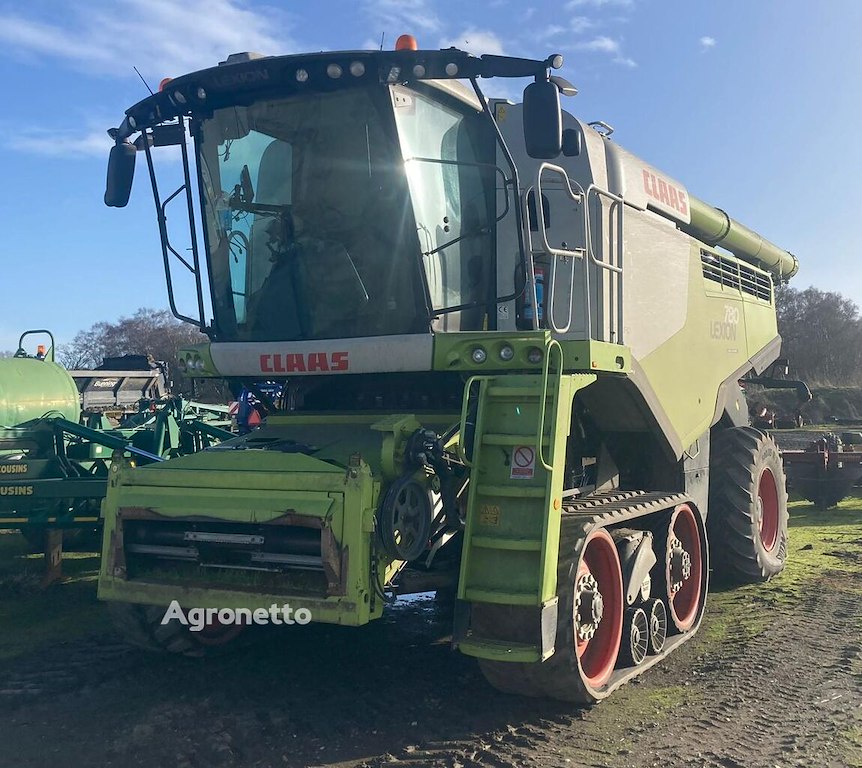 Claas Lexion 780TT kombajn za žito