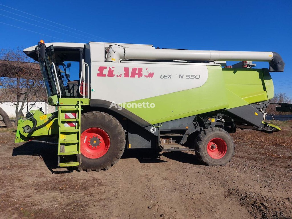 Claas Lexion 550 kombajn za žito