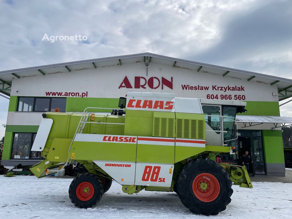 Claas Dominator 88 sl Classic kombajn za žito