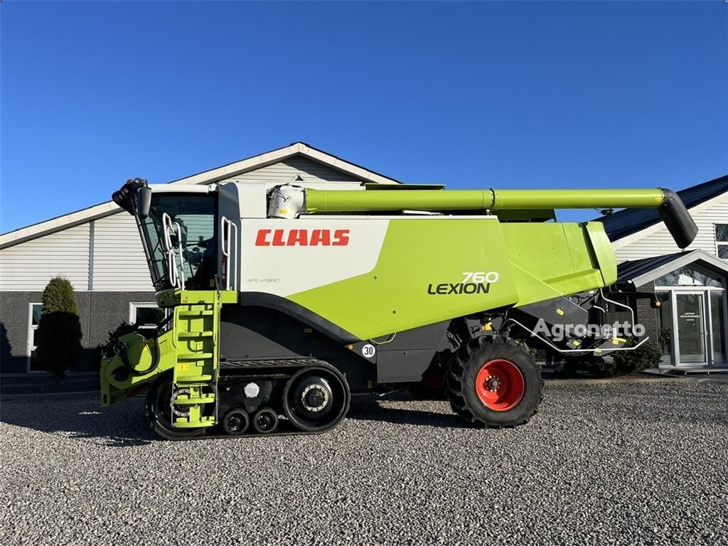 Claas LEXION 760 TT kombajn za žito