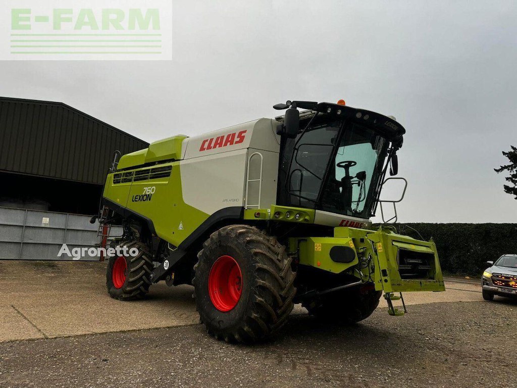 Claas LEXION 760M kombajn za žito