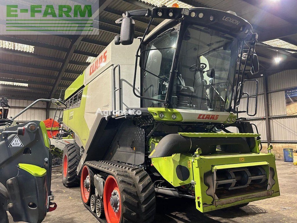 Claas LEXION 7700 TERRA TRAC kombajn za žito