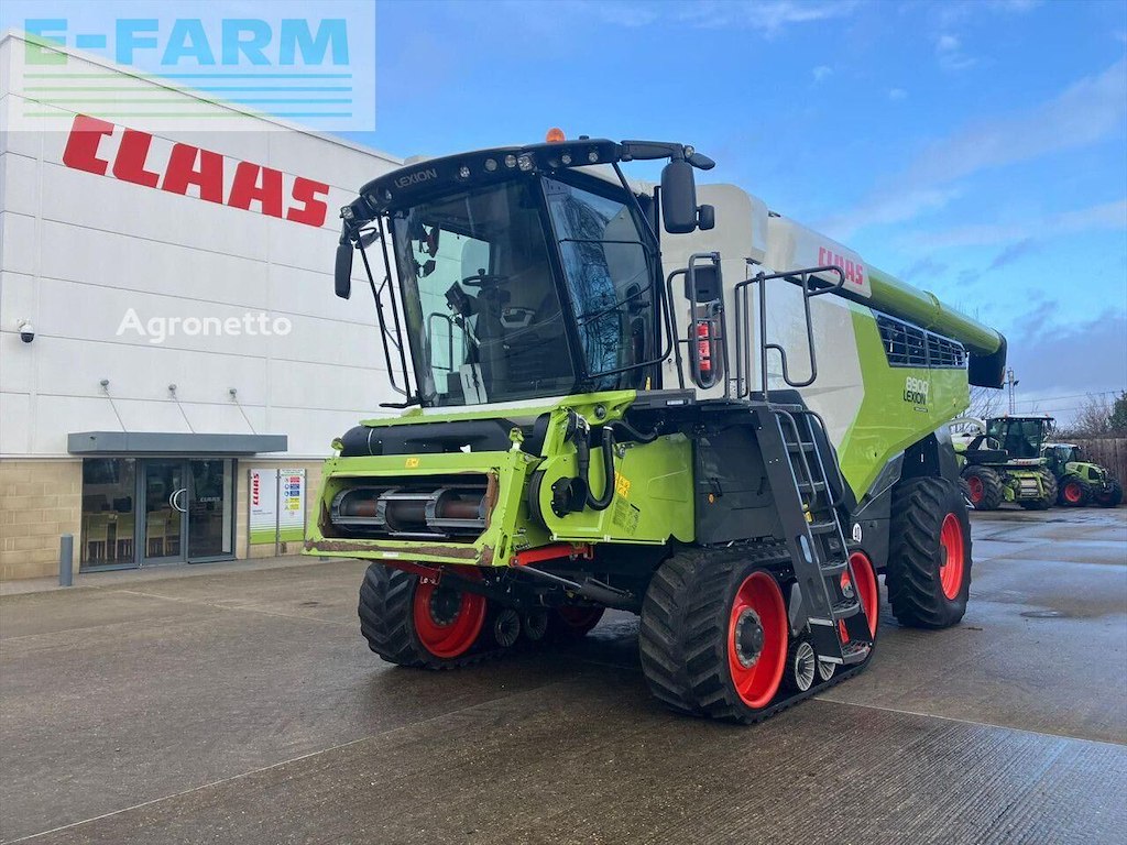 Claas LEXION 8900 TERRA TRAC kombajn za žito