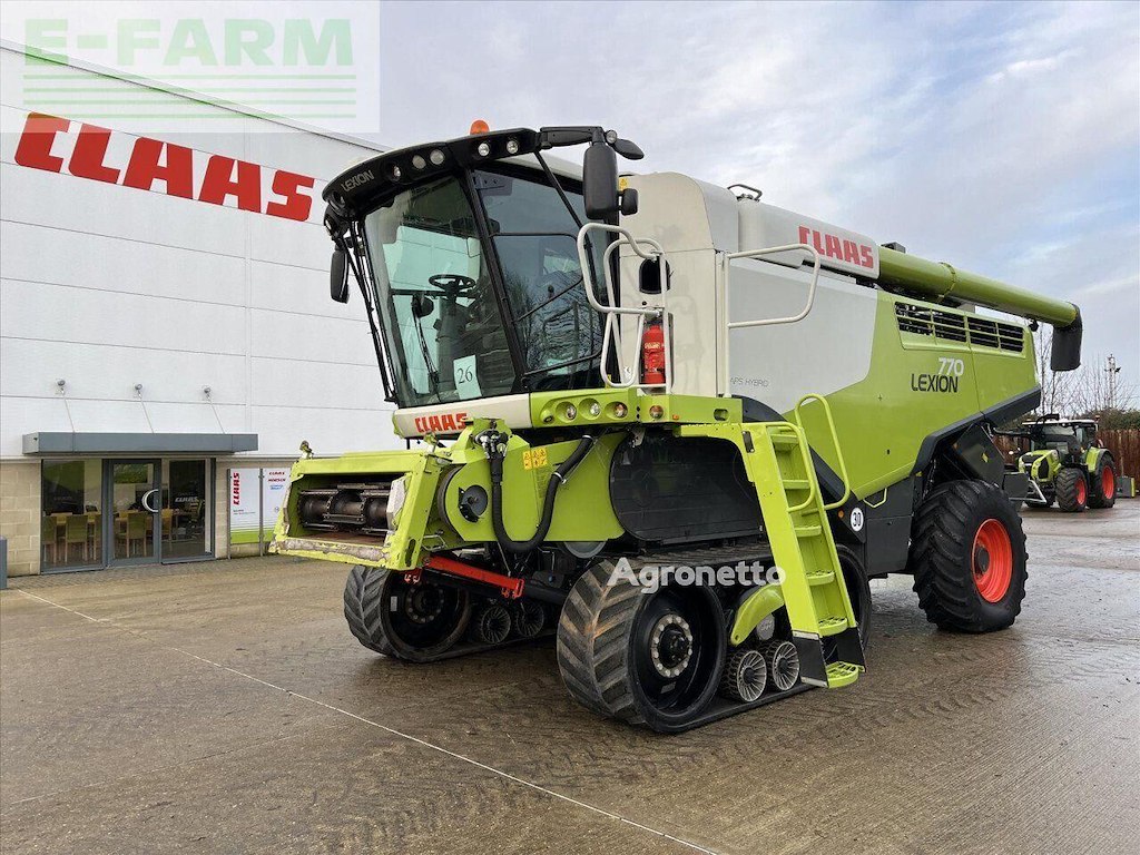 Claas LEXION 770TT kombajn za žito