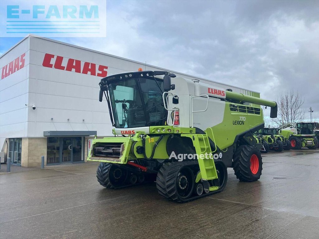 Claas LEXION 770TT kombajn za žito