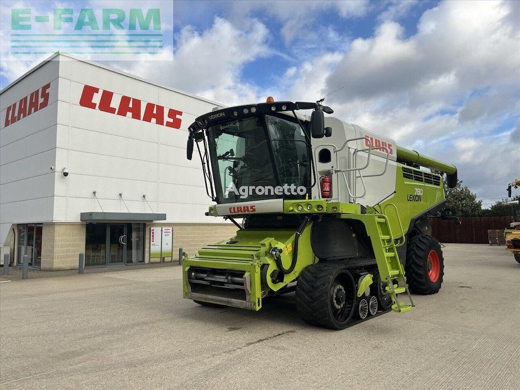 Claas LEXION 780TT kombajn za žito