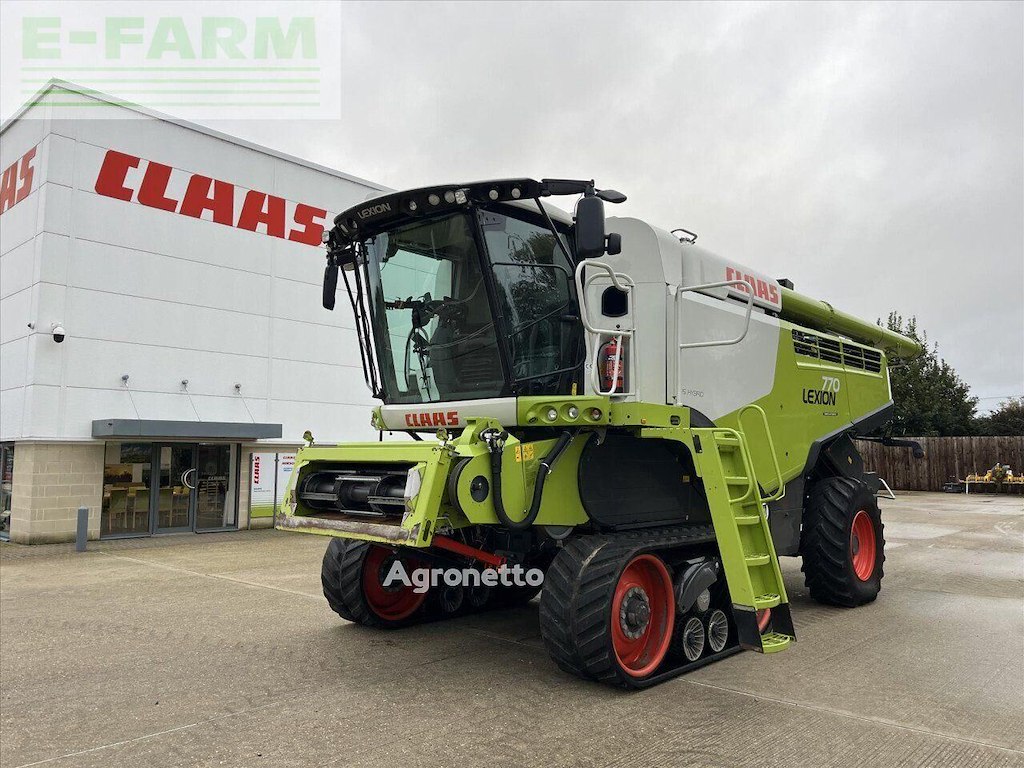 Claas LEXION 770 TERRA TRAC CTF kombajn za žito