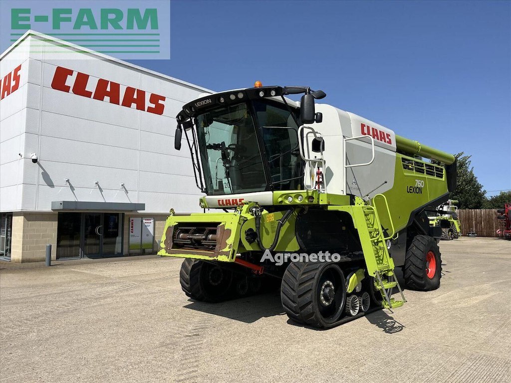 Claas LEXION 760 TT kombajn za žito