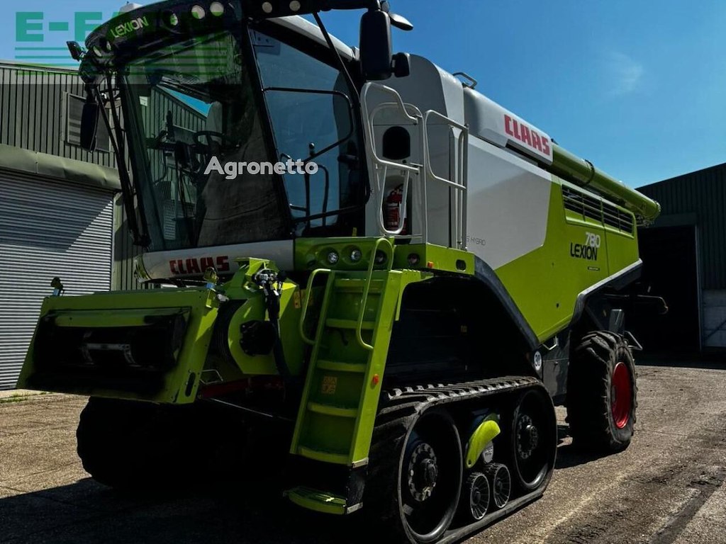 Claas LEXION 780 TT kombajn za žito