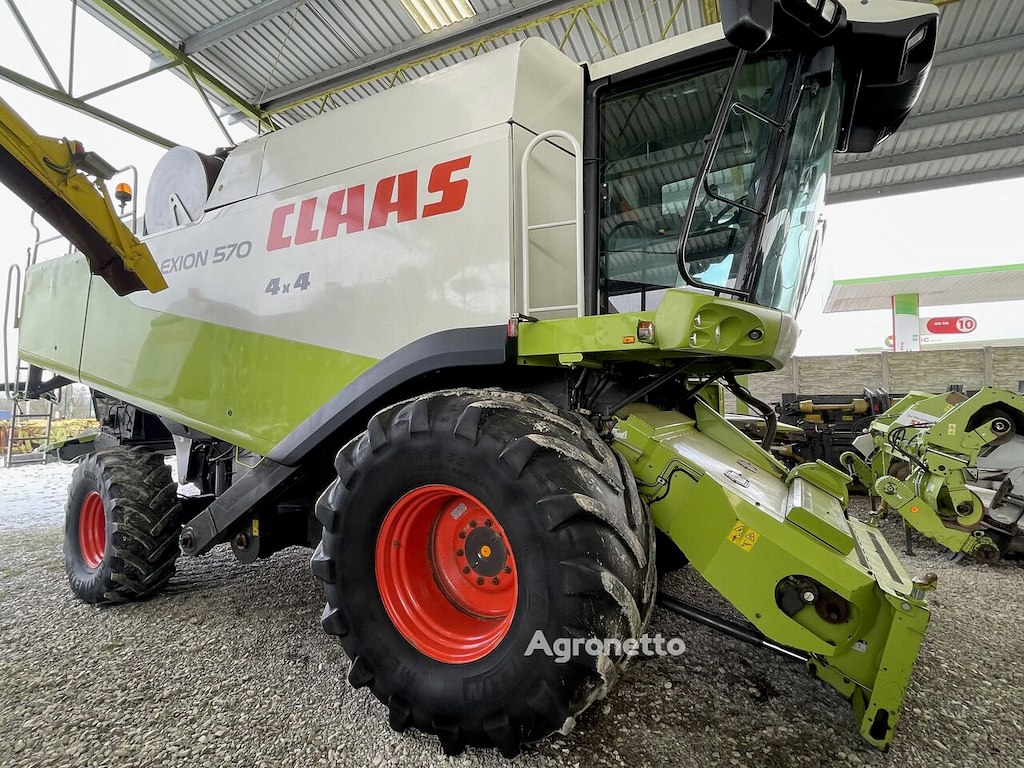 Claas LEXION 570 4x4 kombajn za žito