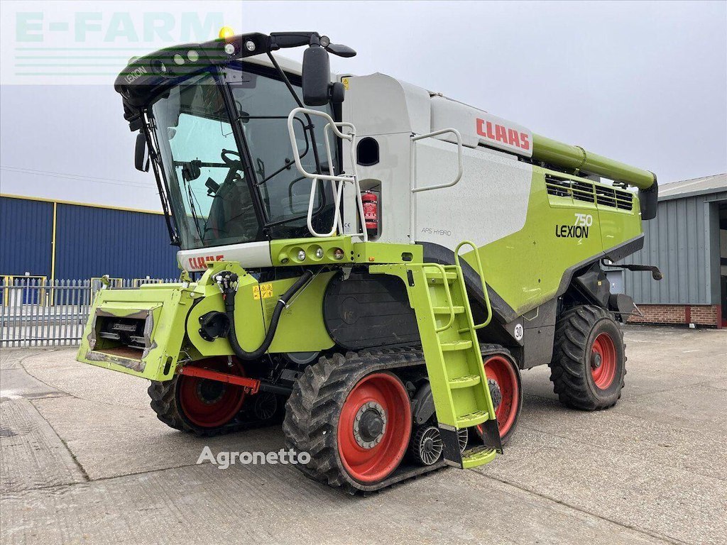 Claas LEXION 750 TT kombajn za žito