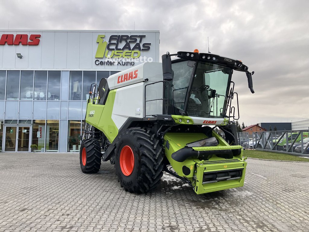 Claas Trion 650 kombajn za žito