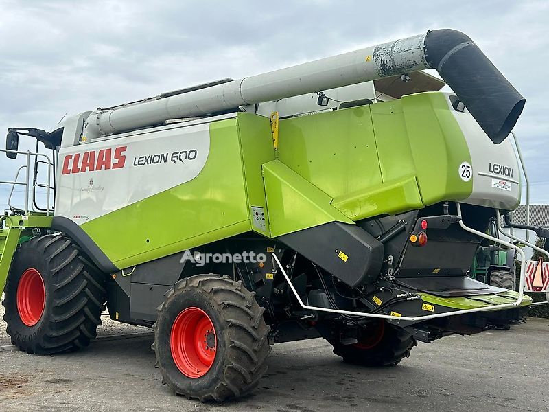 Claas Lexion 600 kombajn za žito