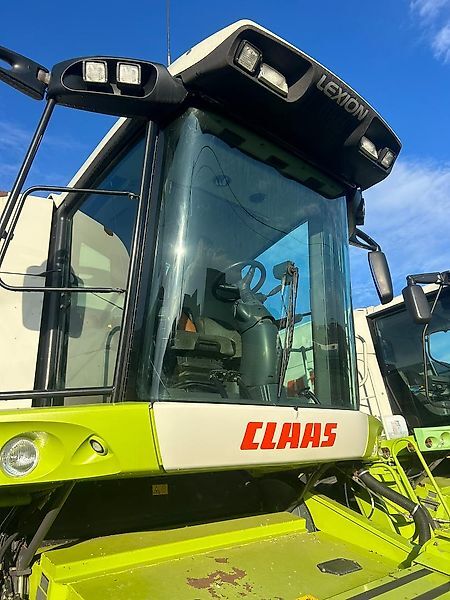 Claas Lexion 580 kombajn za žito