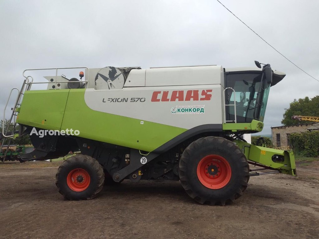 Claas Lexion 570 kombajn za žito