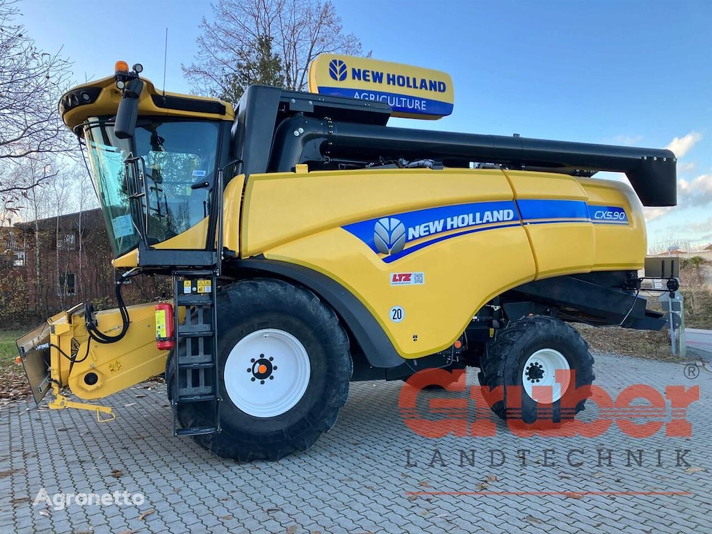 New Holland CX 5.90 T4B kombajn za žito