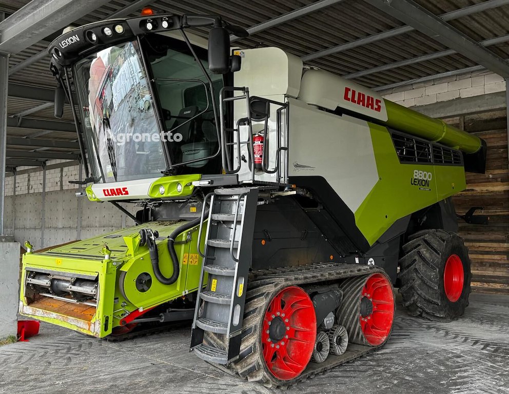 Lexion 8800 TT kombajn za žito