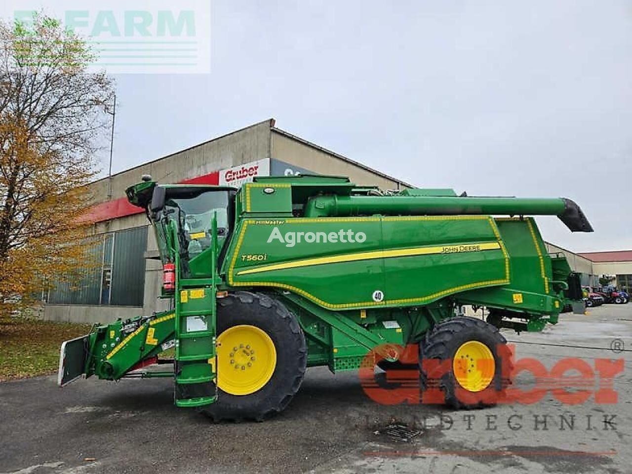 John Deere t560i hillmaster kombajn za žito