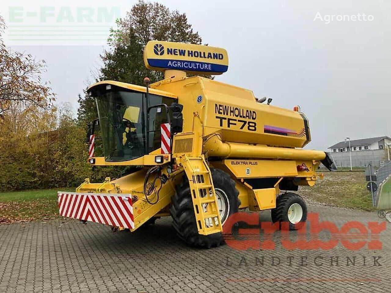 New Holland tf 78 elektra plus kombajn za žito