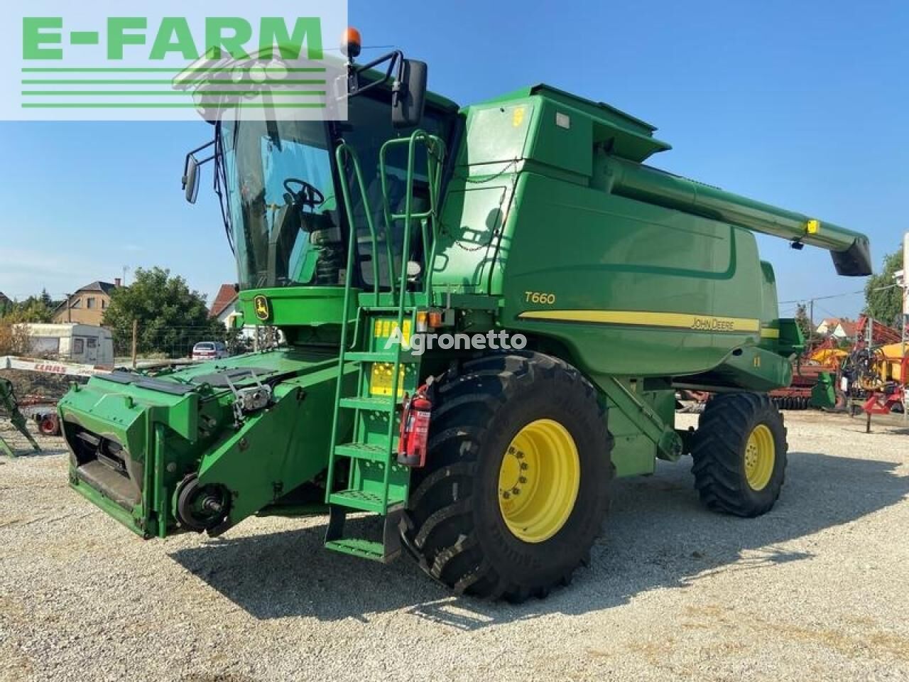 John Deere t660 kombajn za žito