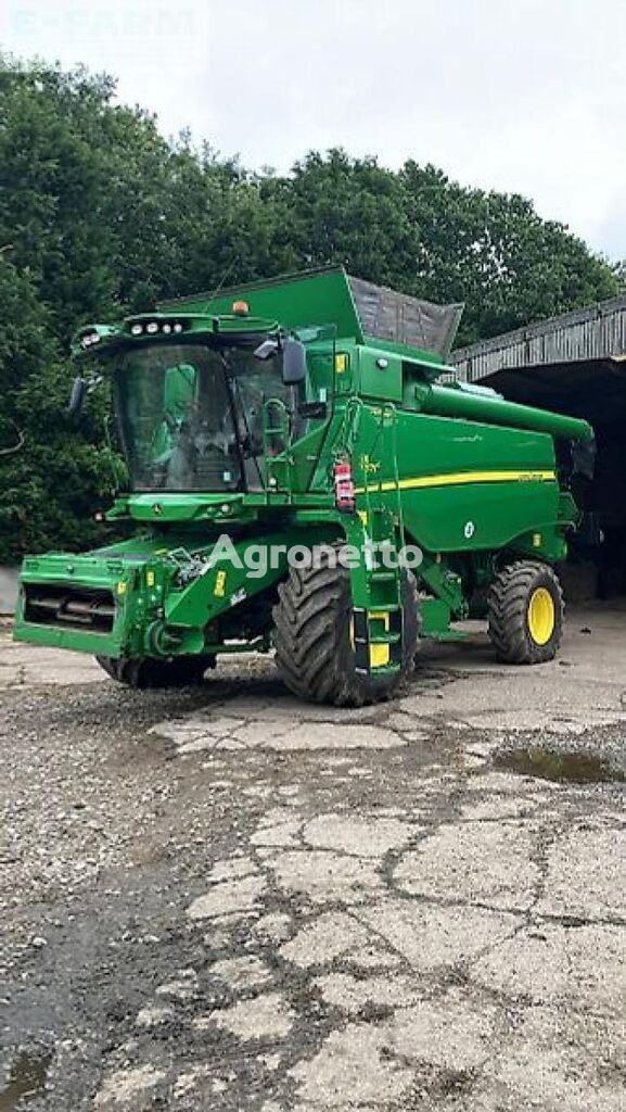 John Deere t6070i hillmaster kombajn za žito