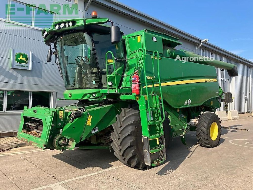 John Deere t560i hm kombajn za žito