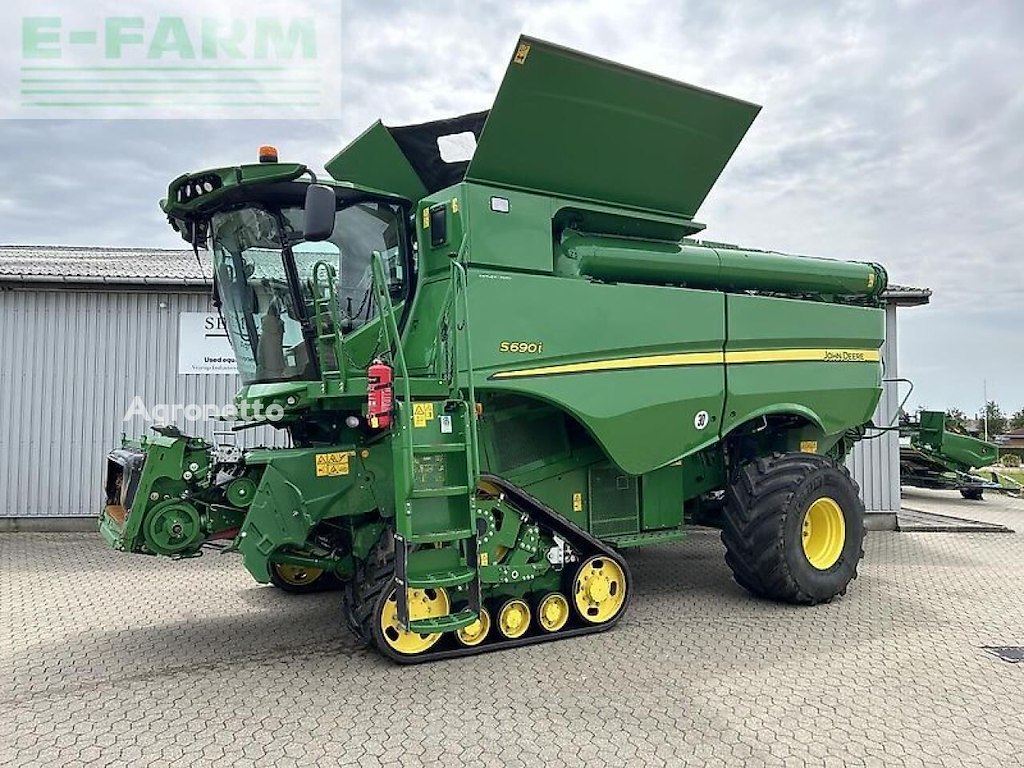 John Deere s690i kombajn za žito