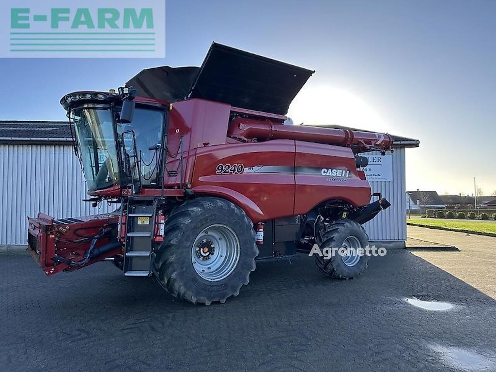 Case IH axial flow 9240 kombajn za žito