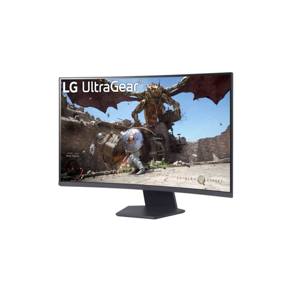 LG Monitor 32GS60QC-B.AEUQ 32" QHD/VA/180 Hz/AMD FreeSync