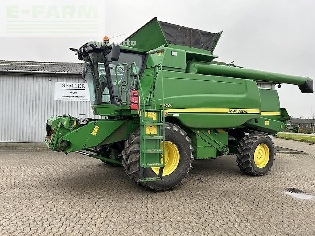 John Deere t670 kombajn za žito