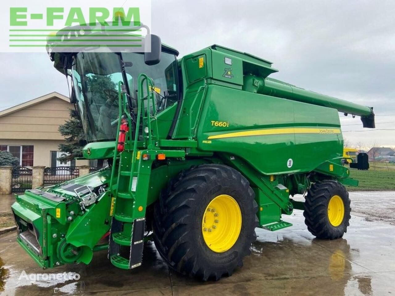 John Deere t660i kombajn za žito