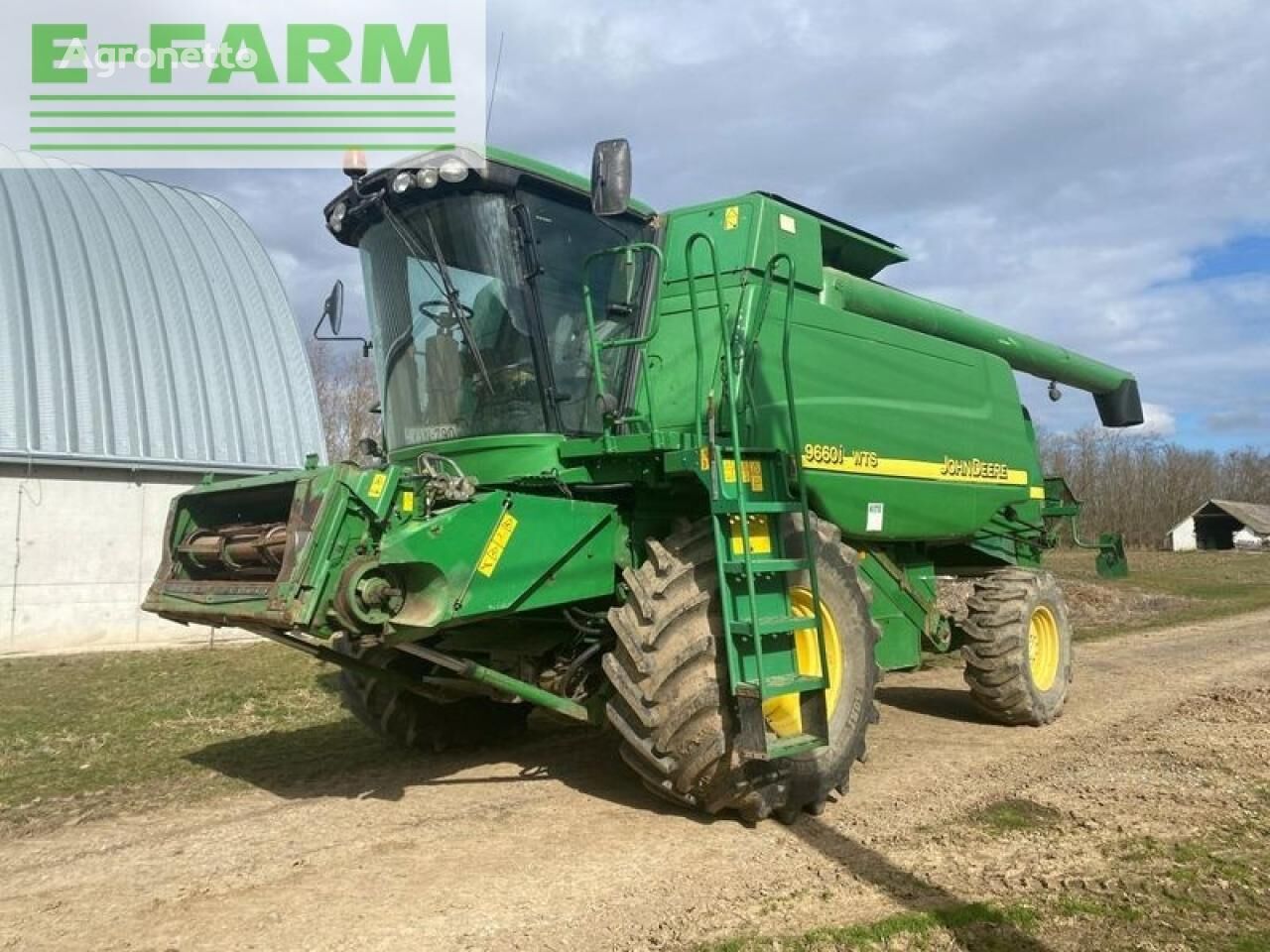 John Deere 9660i wts kombajn za žito