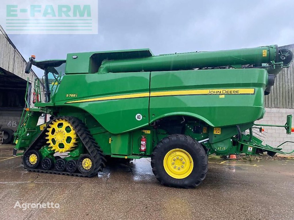 John Deere s 785 i / 735 x kombajn za žito