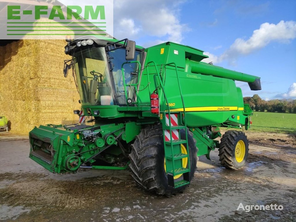 John Deere t660 kombajn za žito