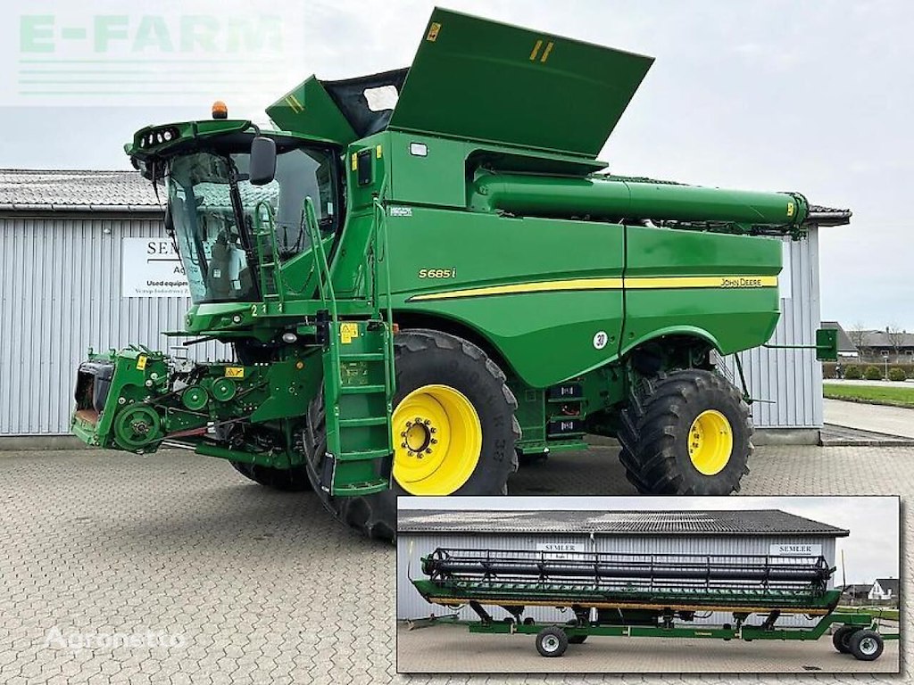 John Deere s685i kombajn za žito