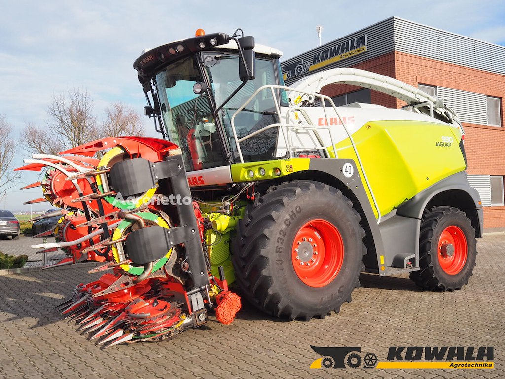 Claas Jaguar 930 4WD + Kemper 360 Plus krmni kombajn