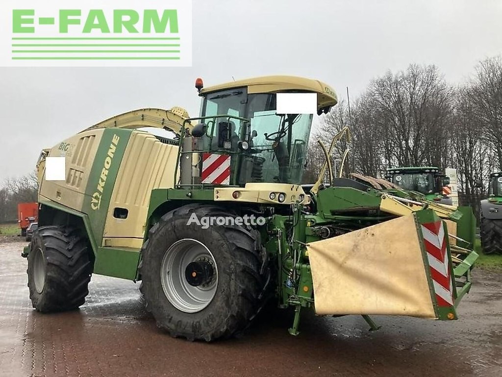 Krone big x 1100 - 2 krmni kombajn