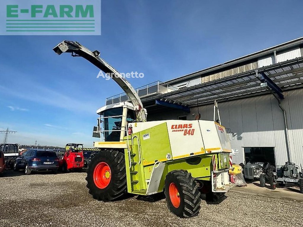 Claas jaguar 840 krmni kombajn