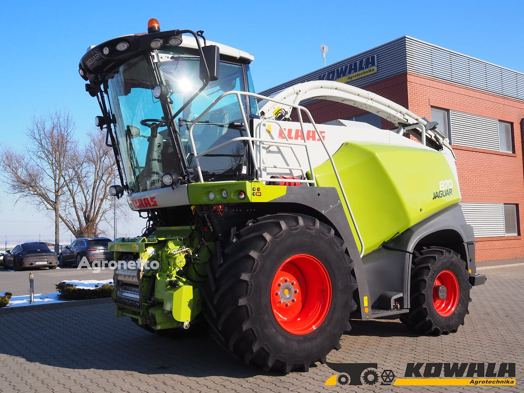 Claas Jaguar 870 4WD krmni kombajn