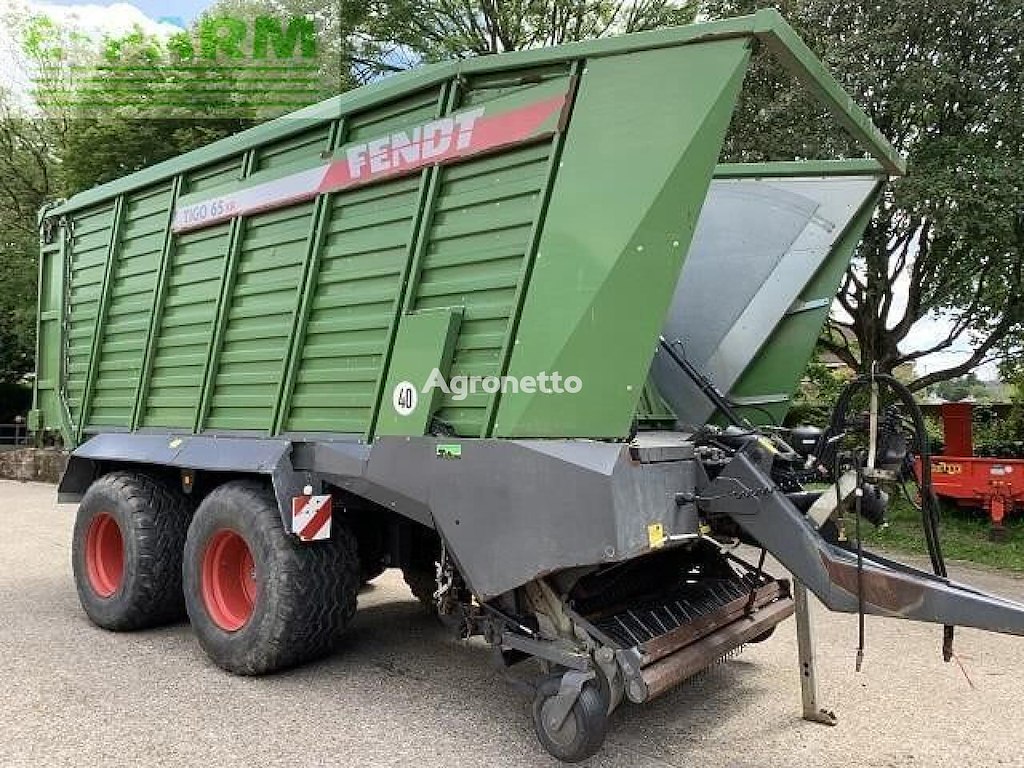 Fendt TIGO 65 krmni kombajn