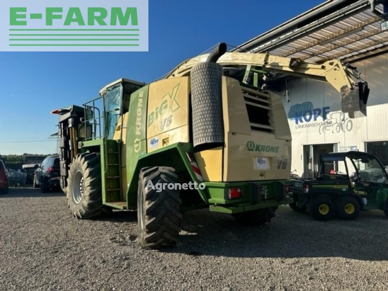 Krone big x v8 easy collect und easy flow krmni kombajn