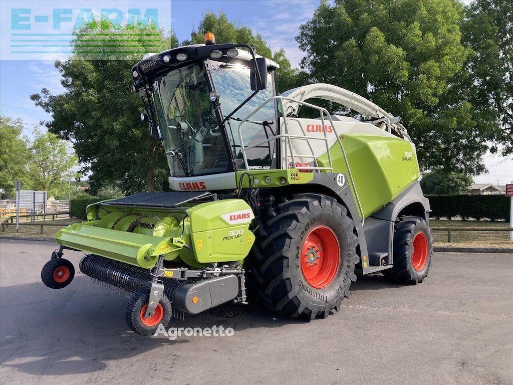 Claas JAGUAR 880 - STAGE V 4WD krmni kombajn