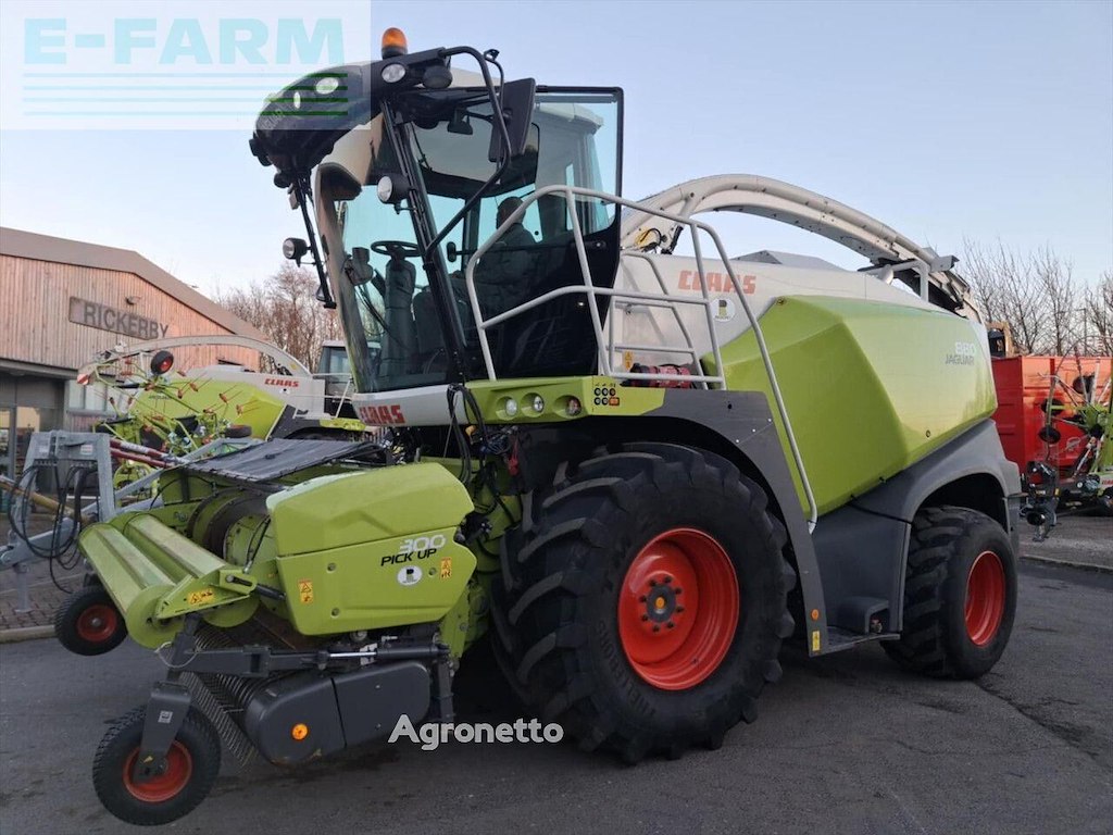 Claas USED JAGUAR 880 krmni kombajn