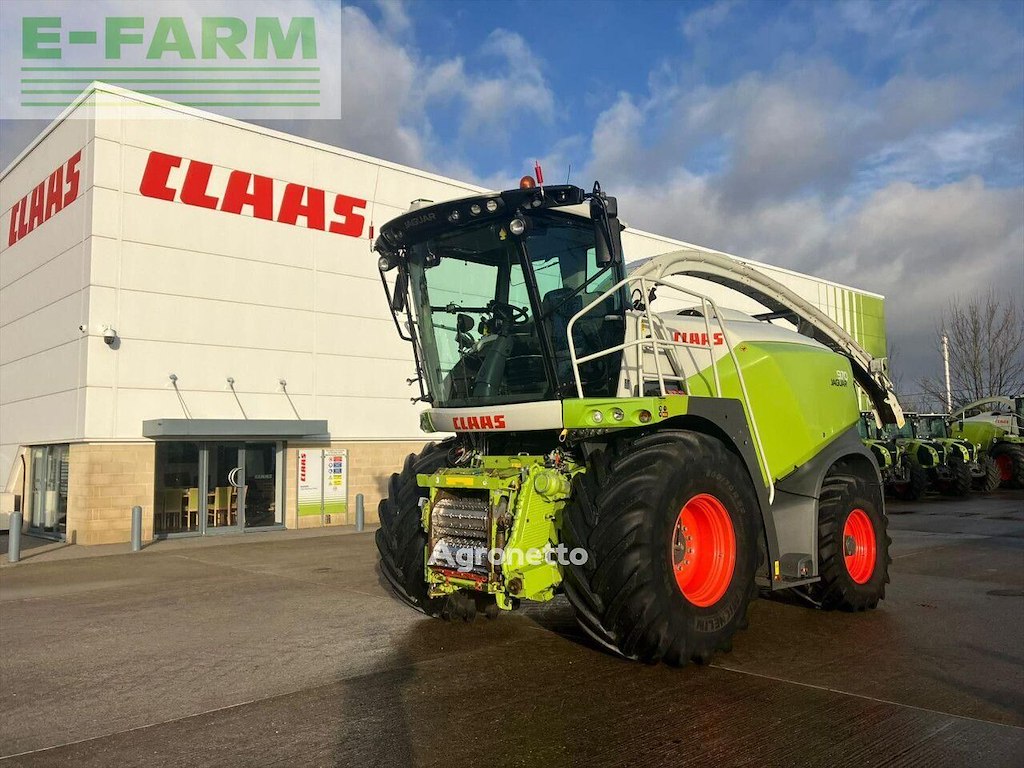 Claas JAGUAR 970 4WD krmni kombajn